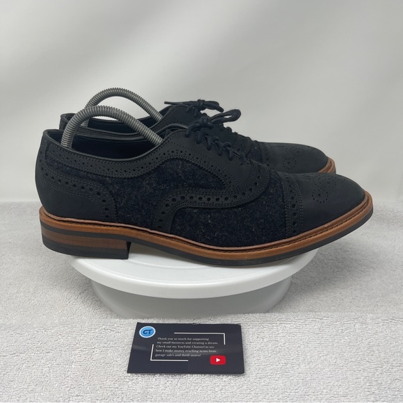 Allen Edmonds | Shoes | Allen Edmonds Strand Cap Toe Oxfords Mens 95 D ...